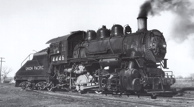 UP S-51 4446 in 1950